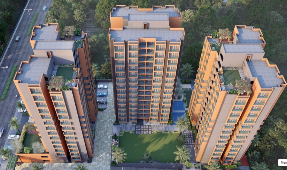 PSY Pramukh Trinity Uvarsad, Gandhinagar | Price List & Brochure, Floor ...