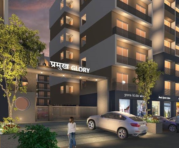 PSY Group Builders PSY Pramukh Glory Photos - Uvarsad, Gandhinagar Pictures