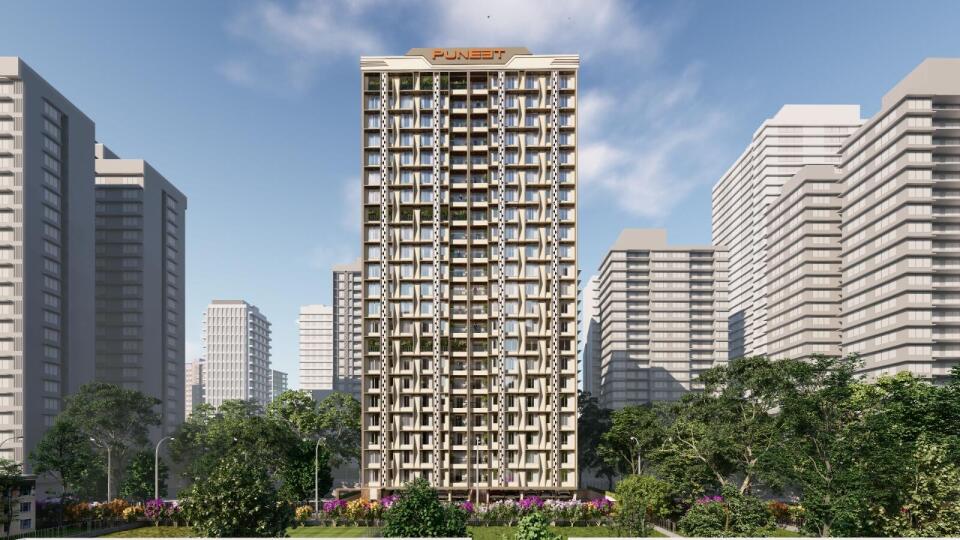 Puneet Brahmand Vikhroli East, Mumbai | Price List & Brochure, Floor ...
