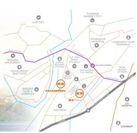 Puneet Group Puneet Kalpvriksha Map - Kurla East, Mumbai Location Map