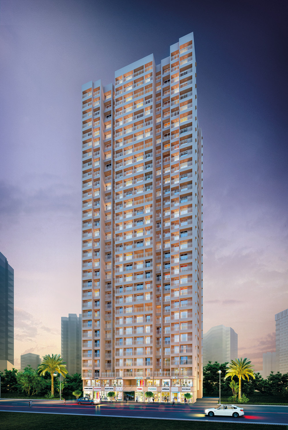 Puraniks Royale Vartak Nagar, Thane West | Price List & Brochure, Floor ...