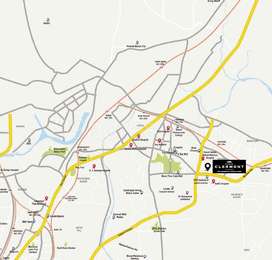 Puravankara Purva Clermont Map - Chembur, Mumbai Location Map