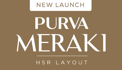 Purva Meraki HSR Layout, Bangalore | Price List & Brochure, Floor Plan ...