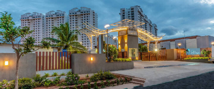 3 BHK / Bedroom Apartment / Flat for rent in Purva Palm Beach Hennur ...