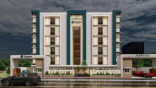 2 BHK Flats for resale in ADHYA, Saravanampatti Coimbatore - 2 BHK in ...