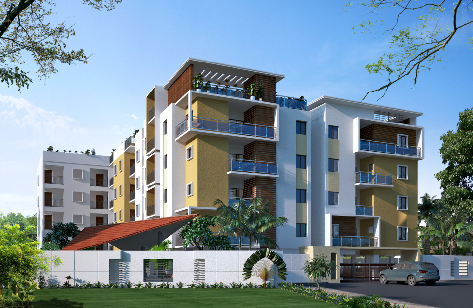 Purnima Constructions Bangalore Purnima Palmgrove Photos - Harlur Road ...