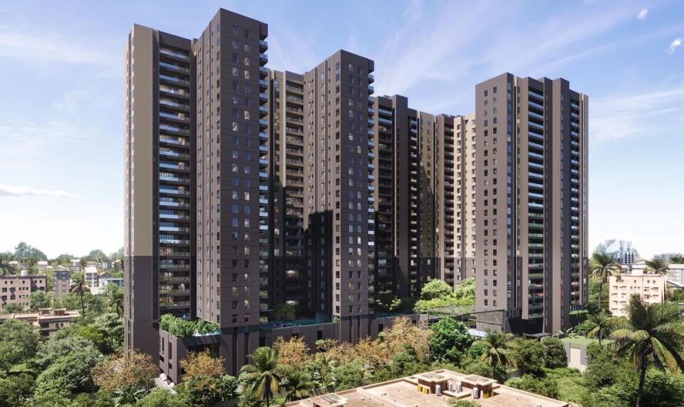 Purti The Varanda Lake Town, Kolkata | Price List & Brochure, Floor ...