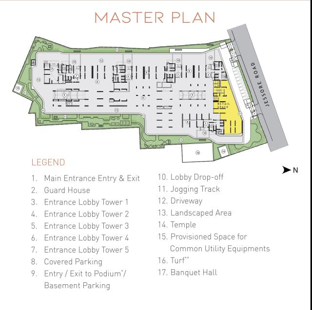 Purti The Varanda Lake Town, Kolkata | Price List & Brochure, Floor ...