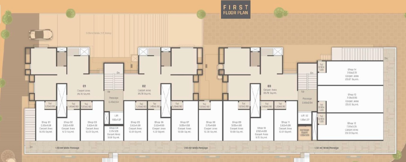 Purv Gold Vadodara, Sevasi Resale Price List, Brochure, Floor Plan ...