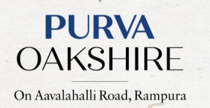 Purva Oakshire Rampura, Bangalore | Price List & Brochure, Floor Plan ...