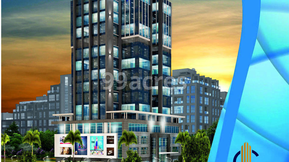 Purvanchal Capital Tower Vibhuti Khand, Lucknow - Invest in Office ...