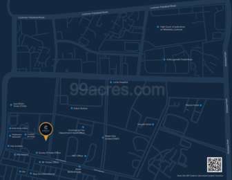 Purvanchal Projects Purvanchal Capital Tower Map - Vibhuti Khand ...