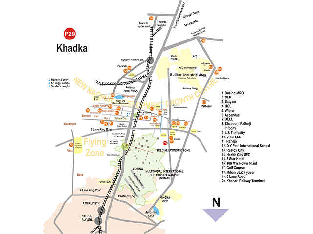 Pushkar Homes Pushkar Pearl Photos - Khadka, Nagpur Pictures