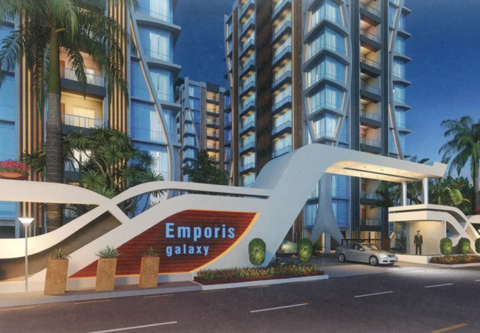 Pushkar Emporis Galaxy Uttran, Surat | Price List, Location, Floor Plan ...
