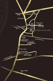 Pushpaganga Ventures Builders Pushpganga Pooja Enclave Map - Yerawada ...