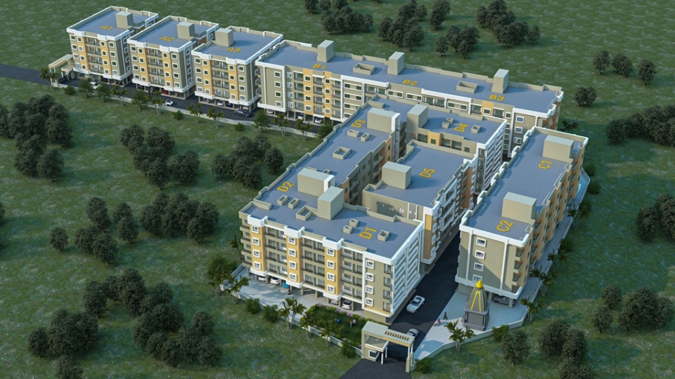 Pushti Enterprises Pushti Park Photos - Kasheli, Thane Pictures