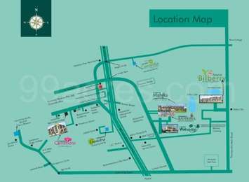 Pyramid Builders & Developers Pyramid Watsonia Map - Yelahanka ...