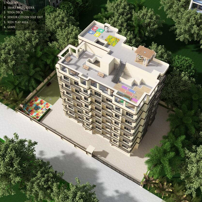 Pyramid Developers Thane The Pyramid One Photos - Chikan Ghar, Kalyan ...