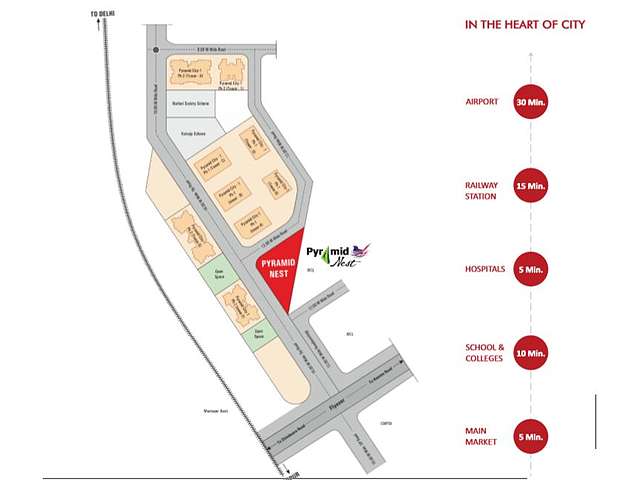 Pyramid Nest Nagpur, Mankapur | Price List & Brochure, Floor Plan ...