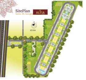3 BHK Apartment / Flat for sale in Pyramid Altia Sector-70 Gurgaon ...