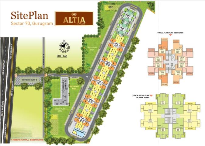 Pyramid Altia Sector 70 Gurgaon - Invest in Shops