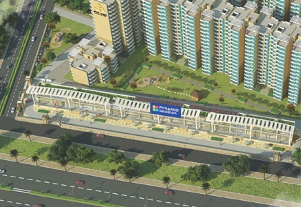 Shop for sale in Pyramid Square 67A Sector-67A Gurgaon - 180 Sq. Ft.