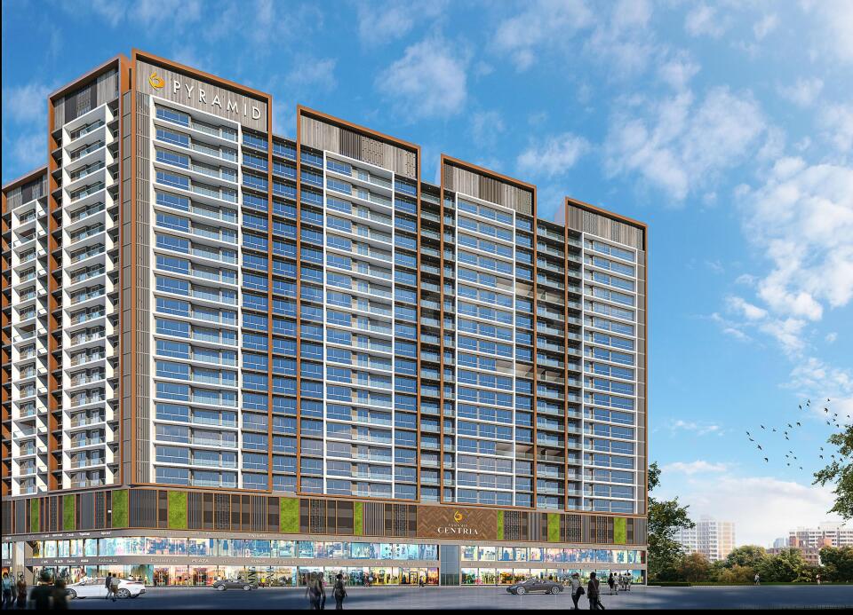 Pyramid Centria Navi Mumbai, Nerul | Price List & Brochure, Floor Plan ...