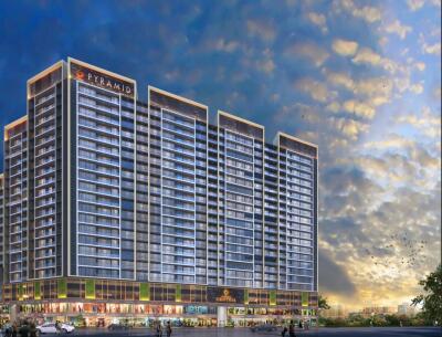 Pyramid Centria Nerul, Navi Mumbai | Price List & Brochure, Floor Plan, Location Map & Reviews
