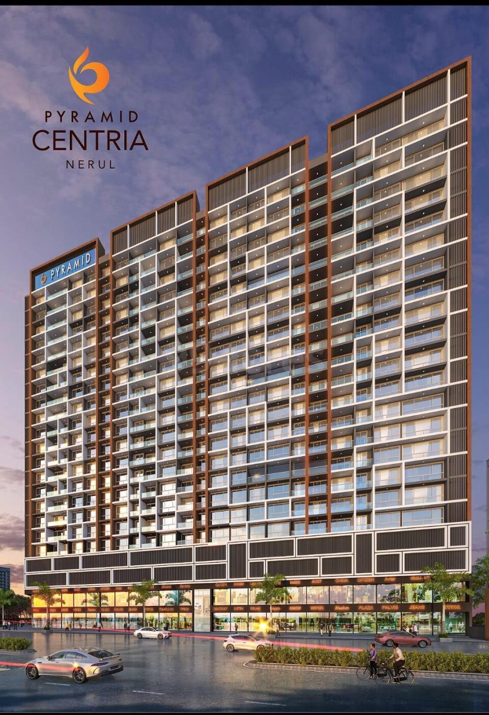 Pyramid Infratech Company Pyramid Centria Photos - Nerul, Navi Mumbai ...