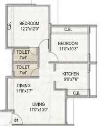 Pyramid Infratech Company Pyramid Elements Floor Plan - Pyramid ...