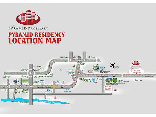 Pyramid Propmart Builders Pyramid Residency Photos - Yamuna Expressway, Greater Noida Pictures