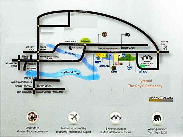 Pyramid Royal Residency Yamuna Expressway, Greater Noida Resale Price ...