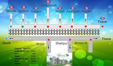 Pyramid Square Pyramid Simplicity Map - Shahapur, Mumbai Beyond Thane ...
