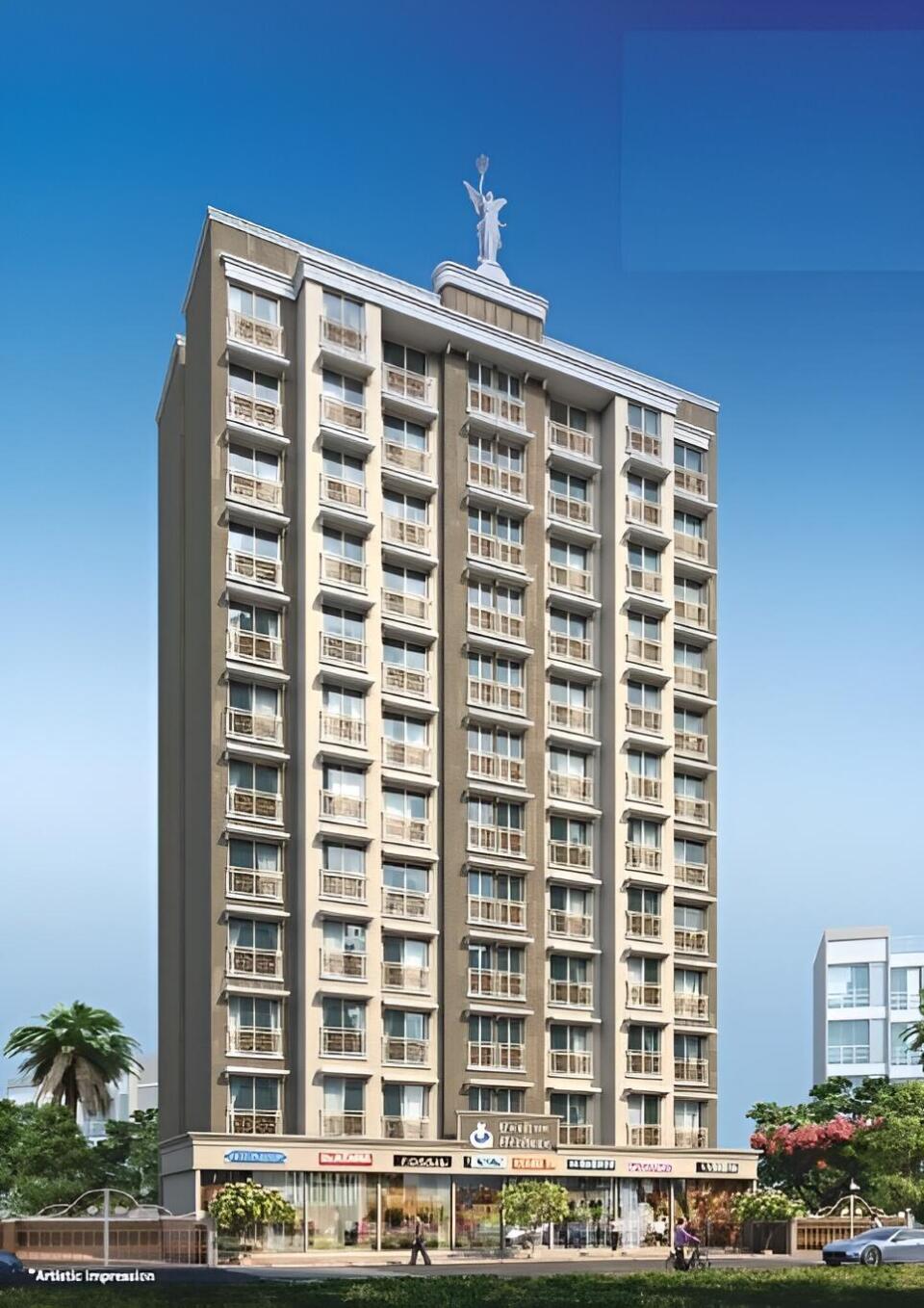 Qualcon Heritage Panvel, Navi Mumbai | Price List & Brochure, Floor ...
