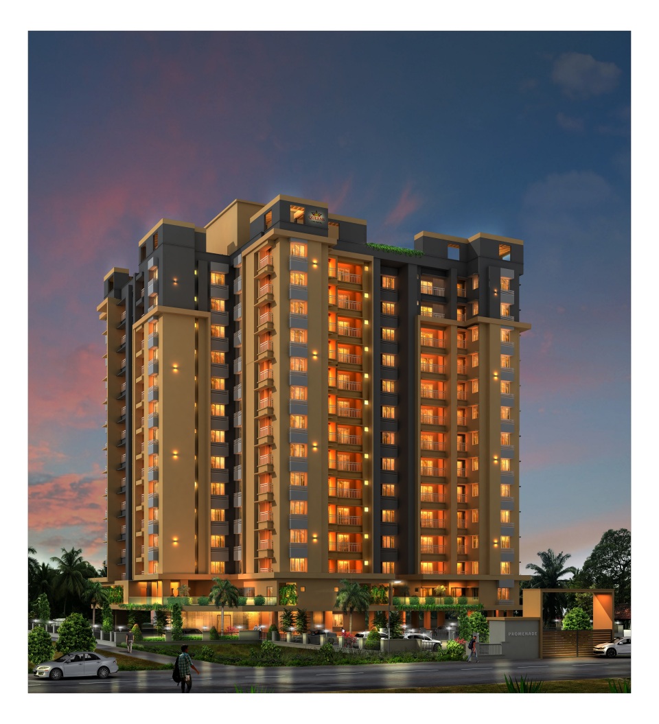 Queens Habitats Queens Promenade Photos - Nadakkave, Calicut Pictures