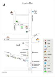 QVC Realty Developers QVC Hills Map - Nandi Hills, Chikkaballapur ...