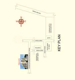 R.K.N Construction RKN Prati Homes Map - Gokulapuram, Chennai Location Map