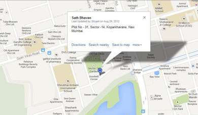R S Builders Developers R S Sath Bhavan Map - Koperkhairane, Navi ...