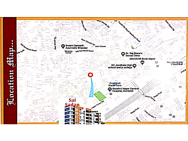 R C Sai Sadan Thane, Dombivli West Resale Price List, Brochure, Floor ...