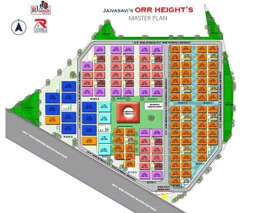 R Homes Jai Vasavis Orr Height Photos - Kollur, Hyderabad Pictures