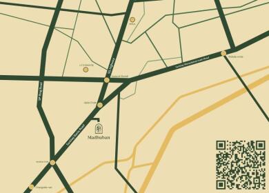 R J Parikh Developers Madhuban Kadamb Map - Sarkhej, Sarkhej Okaf ...