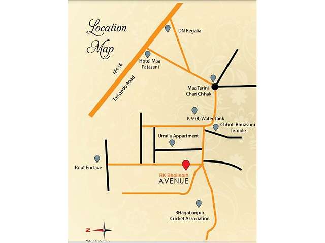 RK Bholinath Avenue Bhubaneswar, Patrapada | Price List & Brochure ...