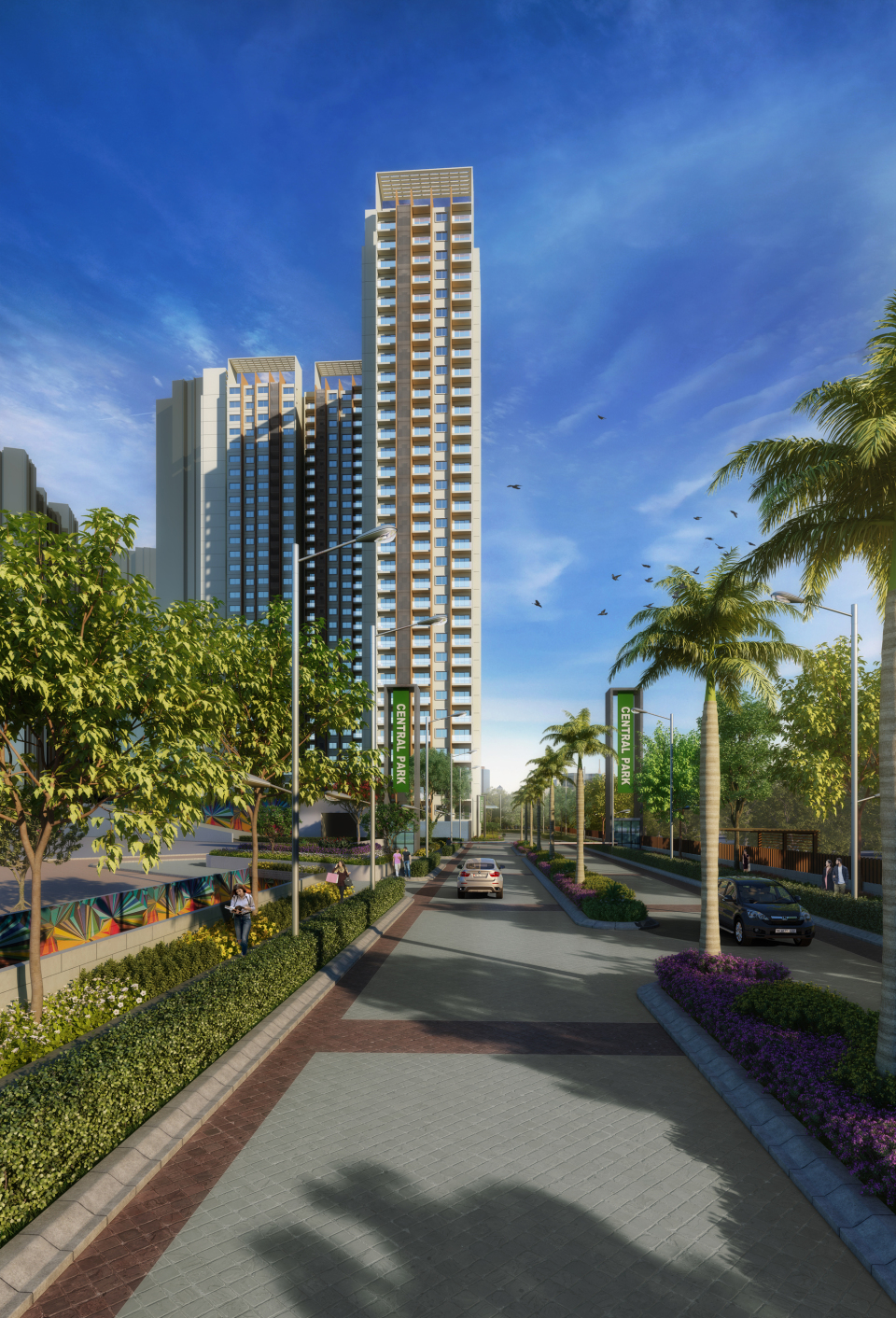 Runwal The Central Park Pune, Chinchwad | Price List & Brochure, Floor ...