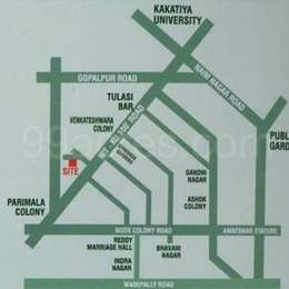 Raaga Developers Raaga JASR Residency Map - Hanamkonda, Warangal ...
