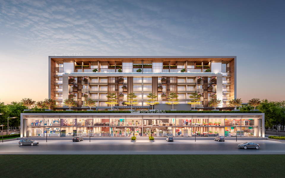 Raamah Buildtek LLP Raamah Spectraa Photos And Videos - Alkapuri ...