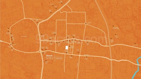 Raama Group Raamah Spectraa Map - Alkapuri, Vadodara Location Map