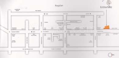 Rachita Constructions and Shree Krishna Realty Krishna Valley Map ...