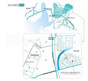 Rachana Enterprises Rachna Mangala Residency Map - Taloja, Navi Mumbai ...