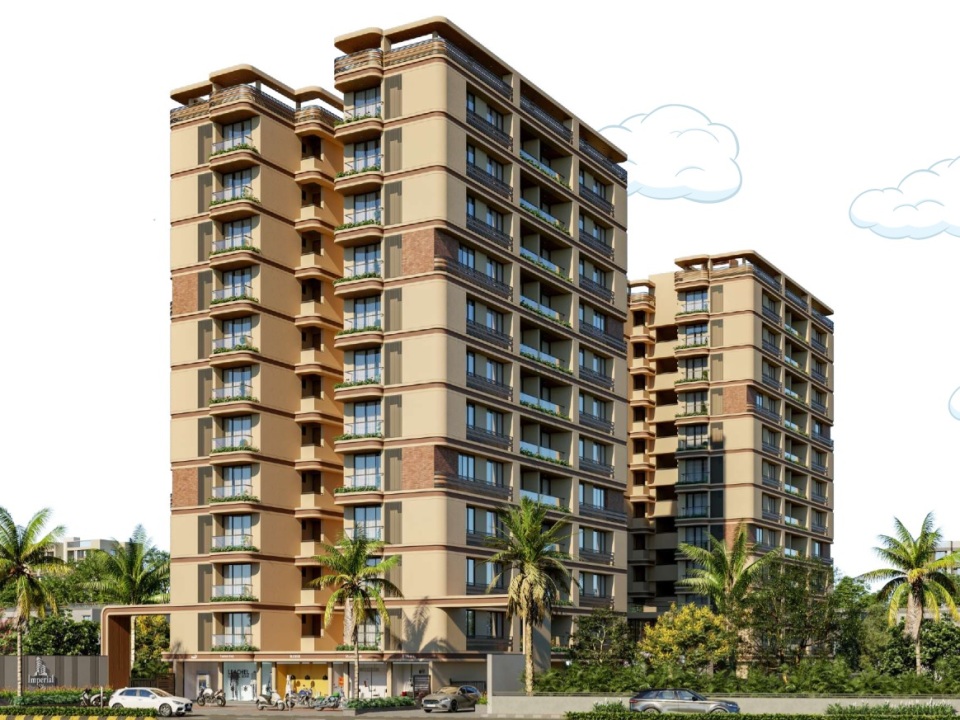 Radhe Buildcon Gandhinagar Radhe Imperial Sky Photos And Videos ...