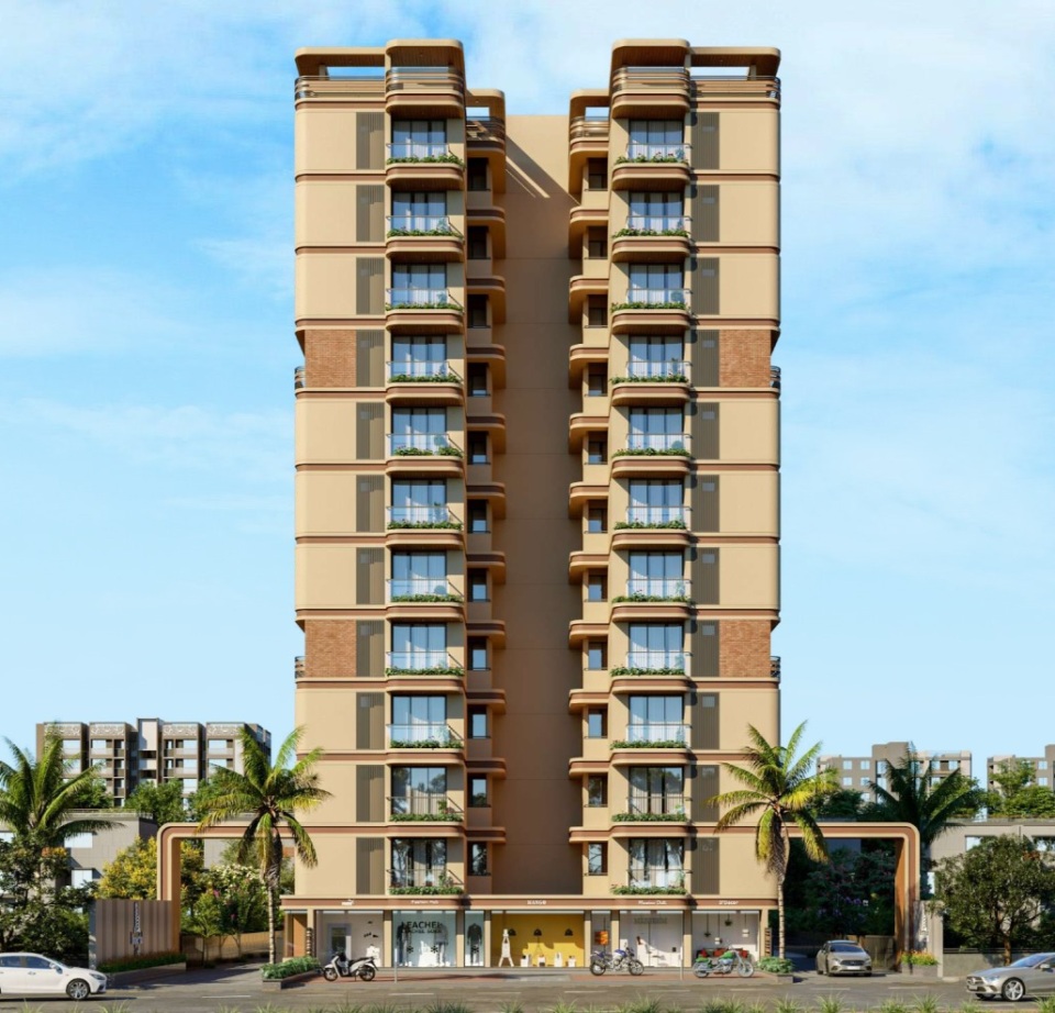 Radhe Buildcon Gandhinagar Radhe Imperial Sky Photos And Videos ...